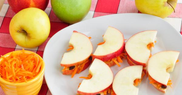 MedlinePlus: Apple Sandwiches