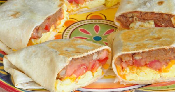 MedlinePlus en español: Burritos de desayuno