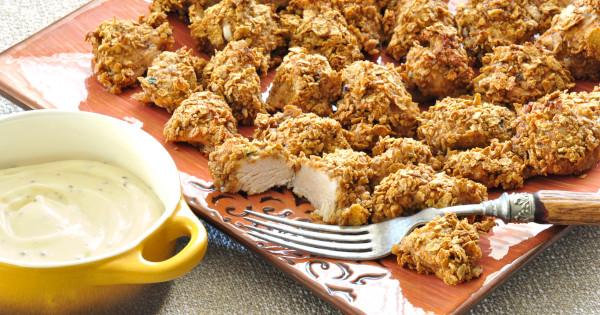 MedlinePlus: Crunchy Chicken Nuggets