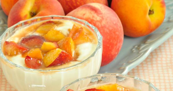 MedlinePlus: Peach Sundae