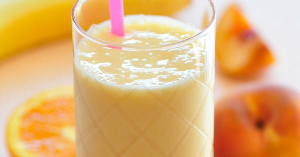 MedlinePlus: Peach Yogurt Smoothie