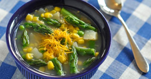 MedlinePlus: Spring Fling Vegetable Chowder