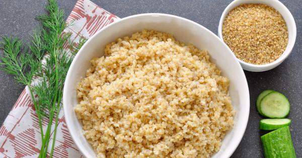 MedlinePlus: Stovetop Bulgur