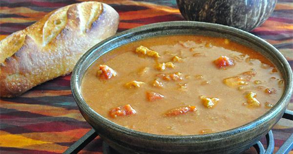 MedlinePlus en español: Sopa de maní de África occidental