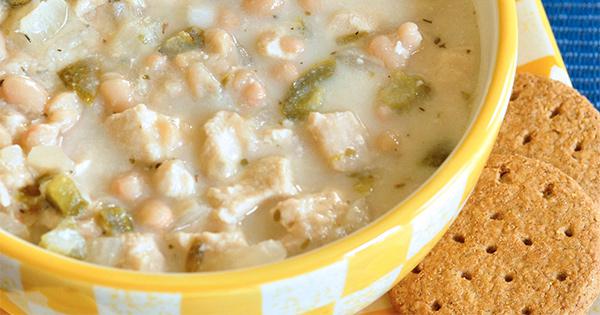 MedlinePlus en español: Chile blanco con pollo